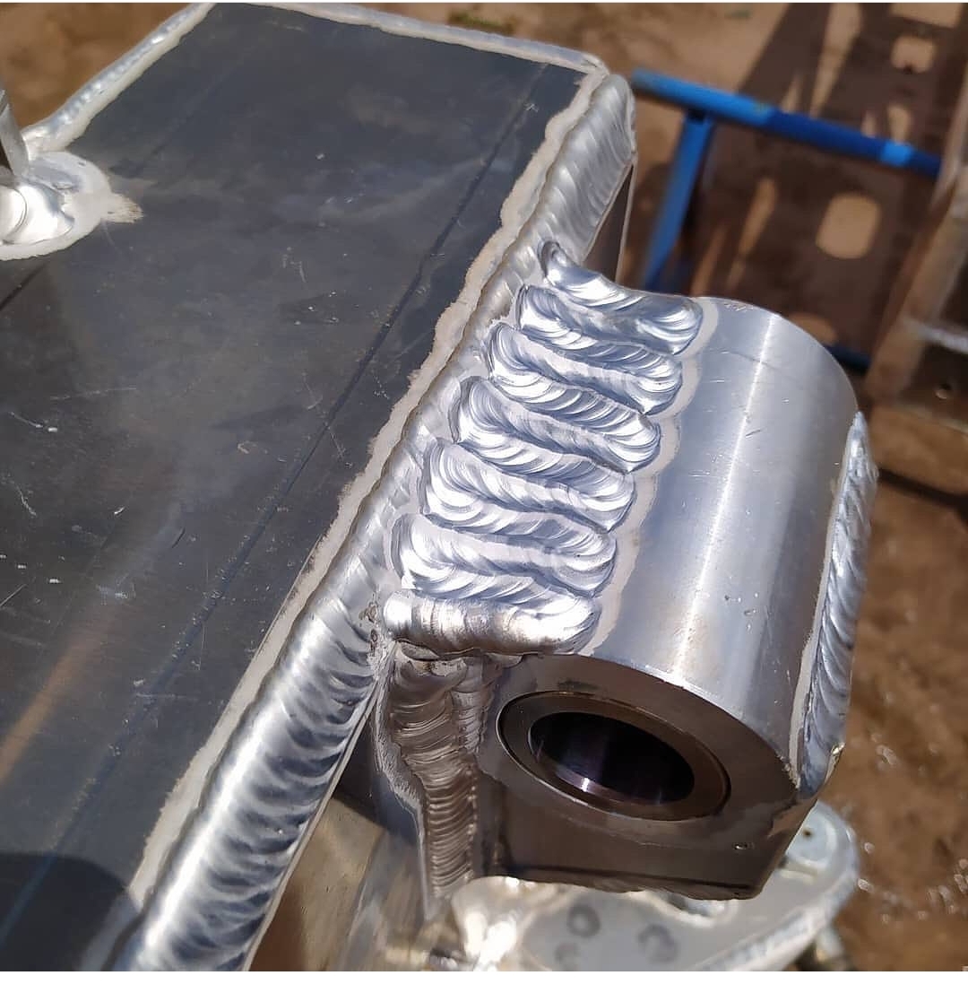 Alüminyum Kaynak İşleri | MBC Metal Fason Kaynak İşleri